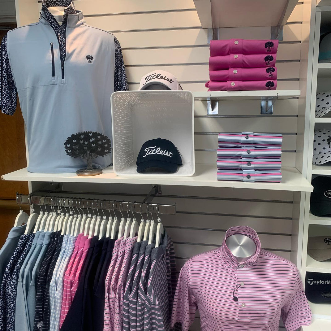 Shops – Wallace Golf Shop